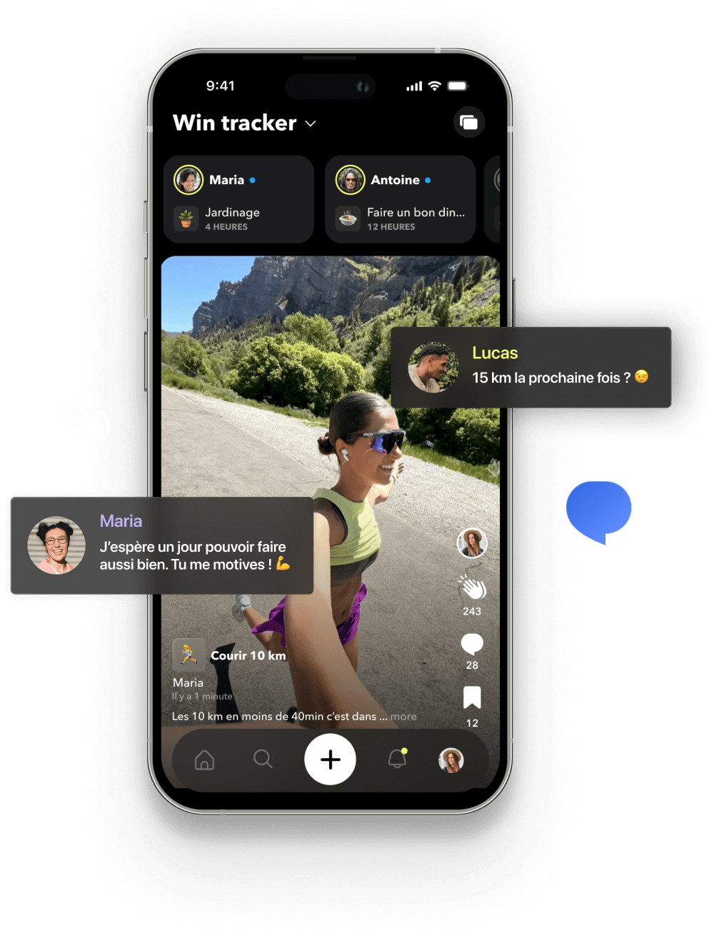 Strive – Share the process