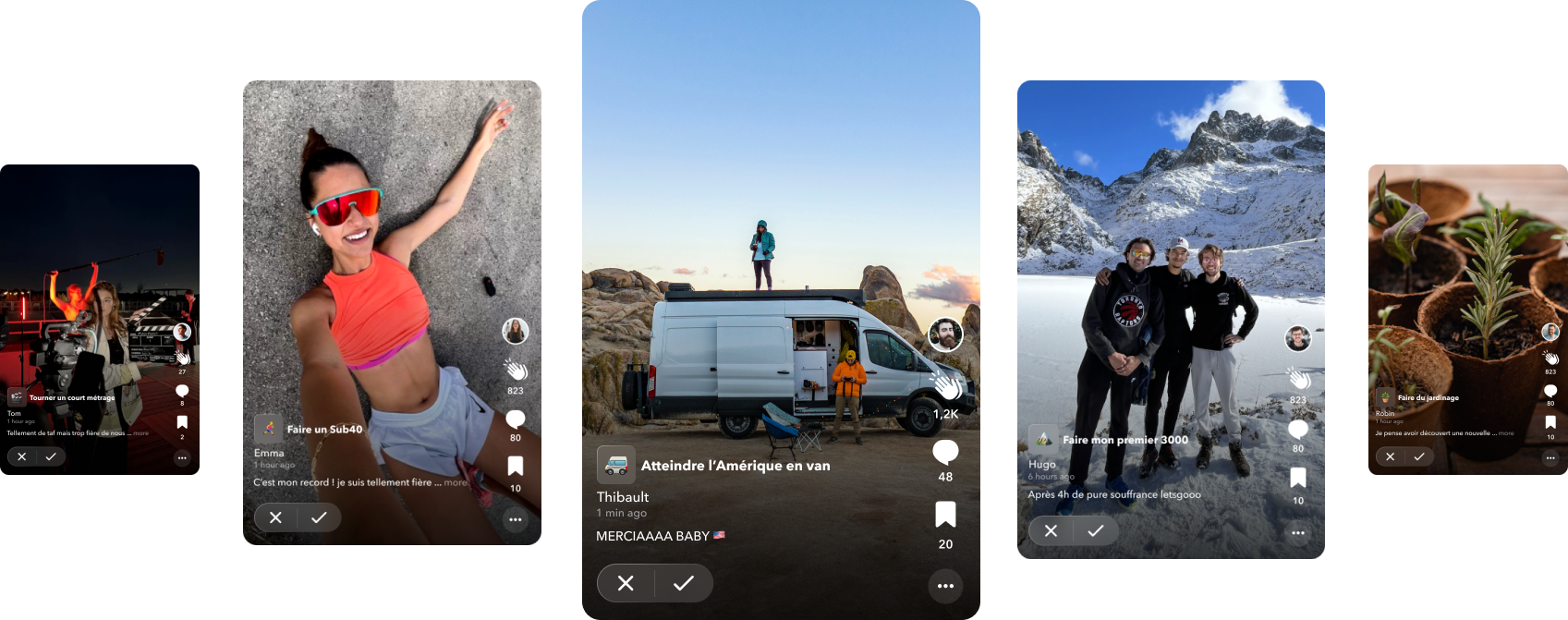 Strive – Share the process